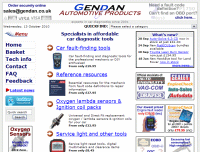 Gendan DTCodebank :: EOBD, OBDII and VAG fault code definition database