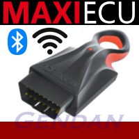 MaxiECU diagnostic system for Windows & Android with single-make license