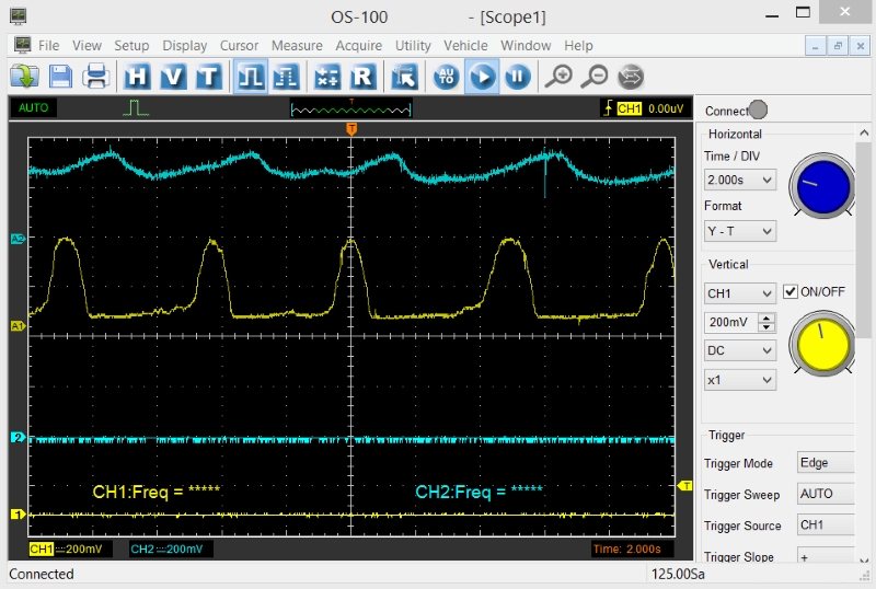 Foxwell OS100 4-Channel USB high-speed Automotive Oscilloscope