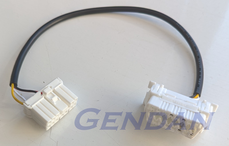 Diagnostic adapter cable (12-pin) for Tesla Model X and Model S up to 2015