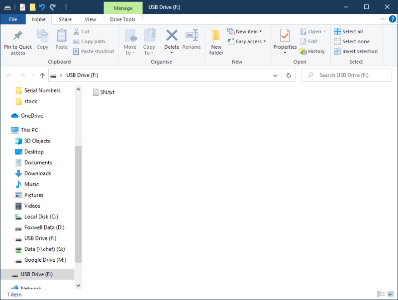 Formatting a Foxwell SD Card - Help Me! :: Gendan Automotive Products