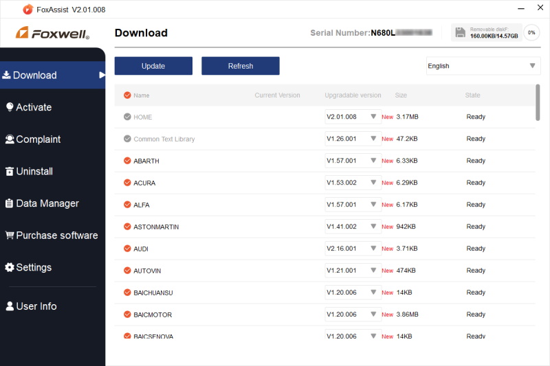 Formatting a Foxwell SD Card - Help Me! :: Gendan Automotive Products