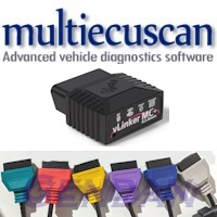 MultiECUScan Wireless Diagnostic Package for Fiat / Alfa Romeo / Lancia ...