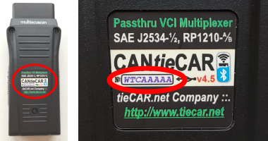 MultiECUScan Activation :: Gendan Automotive Products