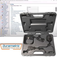Durametric Porsche Professional Diagnostic Kit - USB interface & software