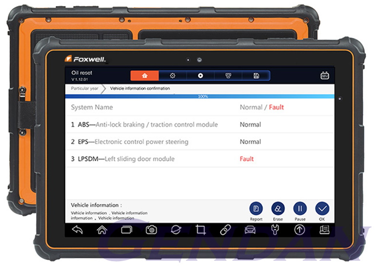 Foxwell i70 Pro Android Touchscreen Tablet Diagnostic System