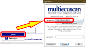 MultiECUScan Activation :: Gendan Automotive Products