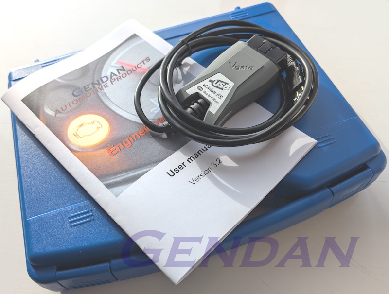 Gendan EngineCheck Pro Engine Diagnostics USB package