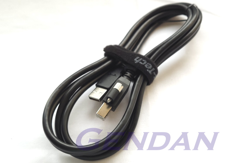 Genuine Ross-Tech USB-A to USB-B cable (with thumbscrew) for HEX-V2 and ...