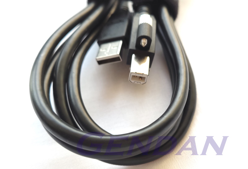 Genuine Ross-Tech USB-A to USB-B cable (with thumbscrew) for HEX-V2 and ...