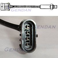 4-wire Titania Sensor for Vauxhall Ecotec engines