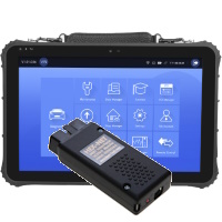 HEX-NET Pro with Semi-Rugged, Touchscreen, Windows tablet 12-inch