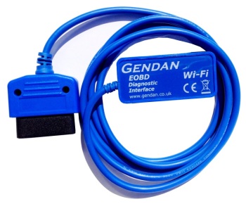 ELM327 OBDII / EOBD Car Scan Tool diagnostics interface (Wi-Fi)