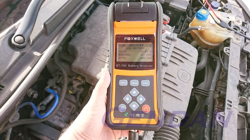 Foxwell BT780 Advanced 12 / 24 Volt Automotive Battery Analyser