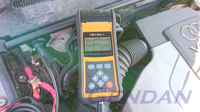 Foxwell BT780 Advanced 12 / 24 Volt Automotive Battery Analyser