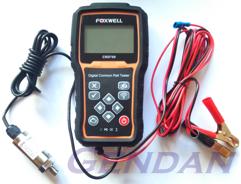 Foxwell CRD700 Digital Common Rail High Pressure Tester
