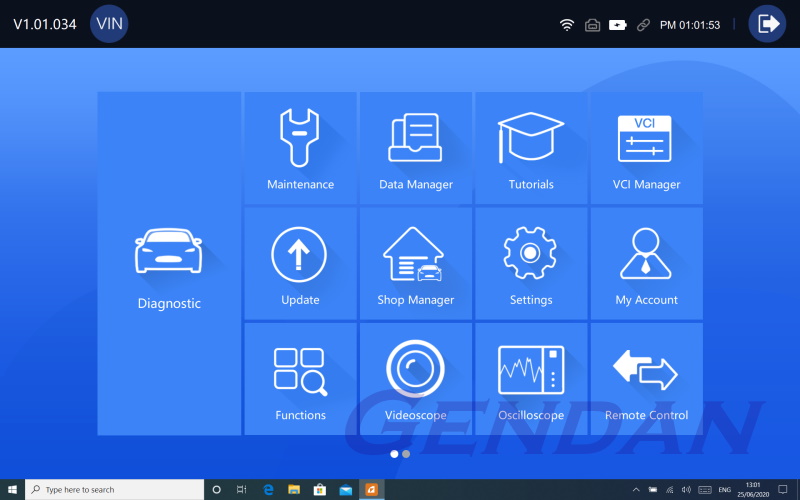 Foxwell GT90 Laptop Edition - Diagnostic System for your own PC