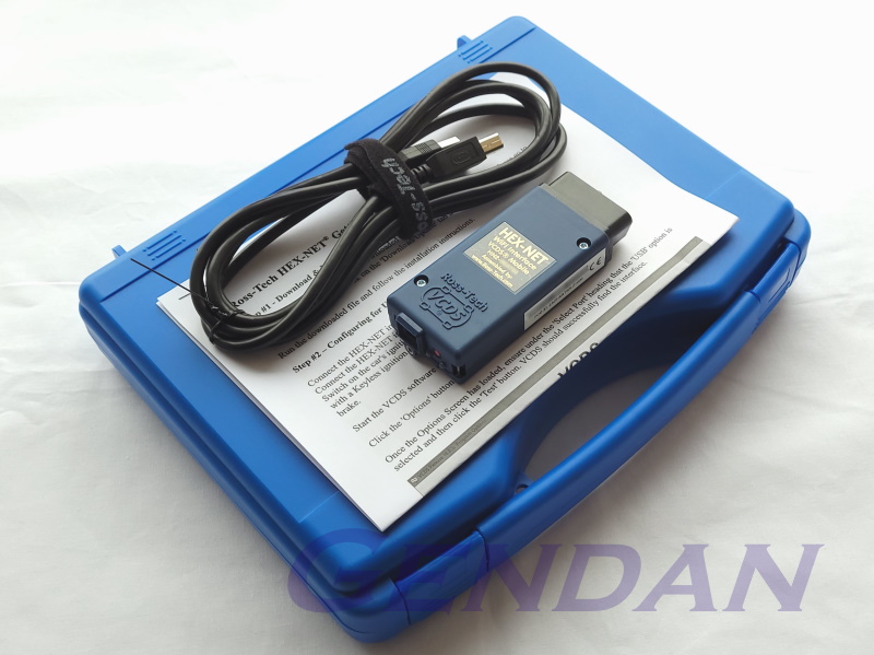 Ross-Tech VCDS HEX-NET WiFi / USB package for VW, Audi, Seat, Skoda ...