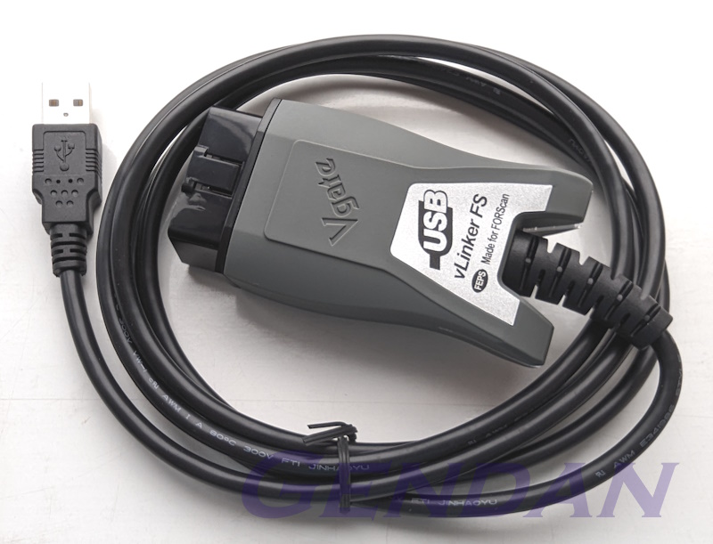 USB OBDII / EOBD Car Scan Tool diagnostics interface - For 2001+ petrol ...