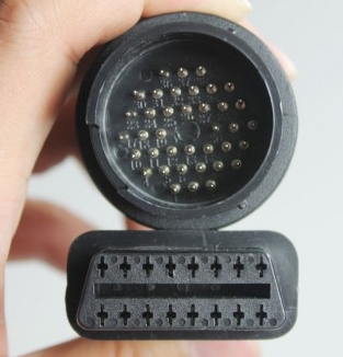 Iveco 38-pin Adapter Lead to 16-pin OBD-II for Iveco Daily models