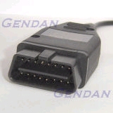 Ross-Tech VCDS HEX-USB+CAN diagnostics interface with adaptors ...