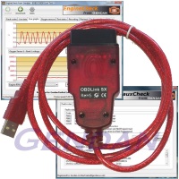 OBDLink SX USB PC Interface with both EngineCheck and VauxCheck Diagnostic Software