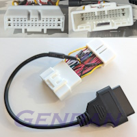 Diagnostic adapter cable (26 pin) for Tesla Model 3 and Model Y after 2019