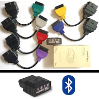 MultiECUScan Wireless Diagnostic Package for Fiat / Alfa Romeo / Lancia ...