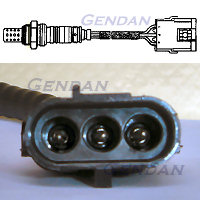 3-wire Zirconia Sensor for some Renault Clio engines