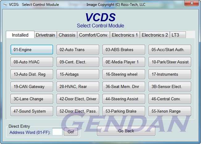 VCDS USB PC diagnostics package for CAN-only VW, Audi, Seat, Skoda cars ...