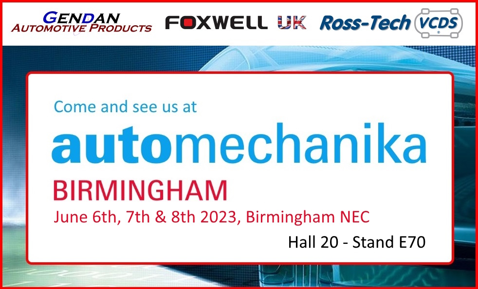 Gendan Automotive Products :: Automechanika Birmingham 2023