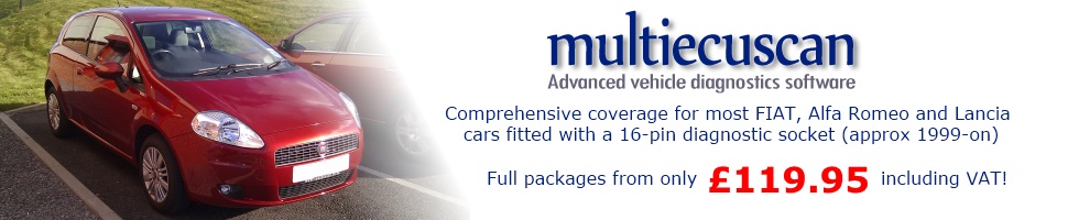 MultiECUScan Packages for Fiat and Alfa Romeo cars :: Gendan Automotive ...